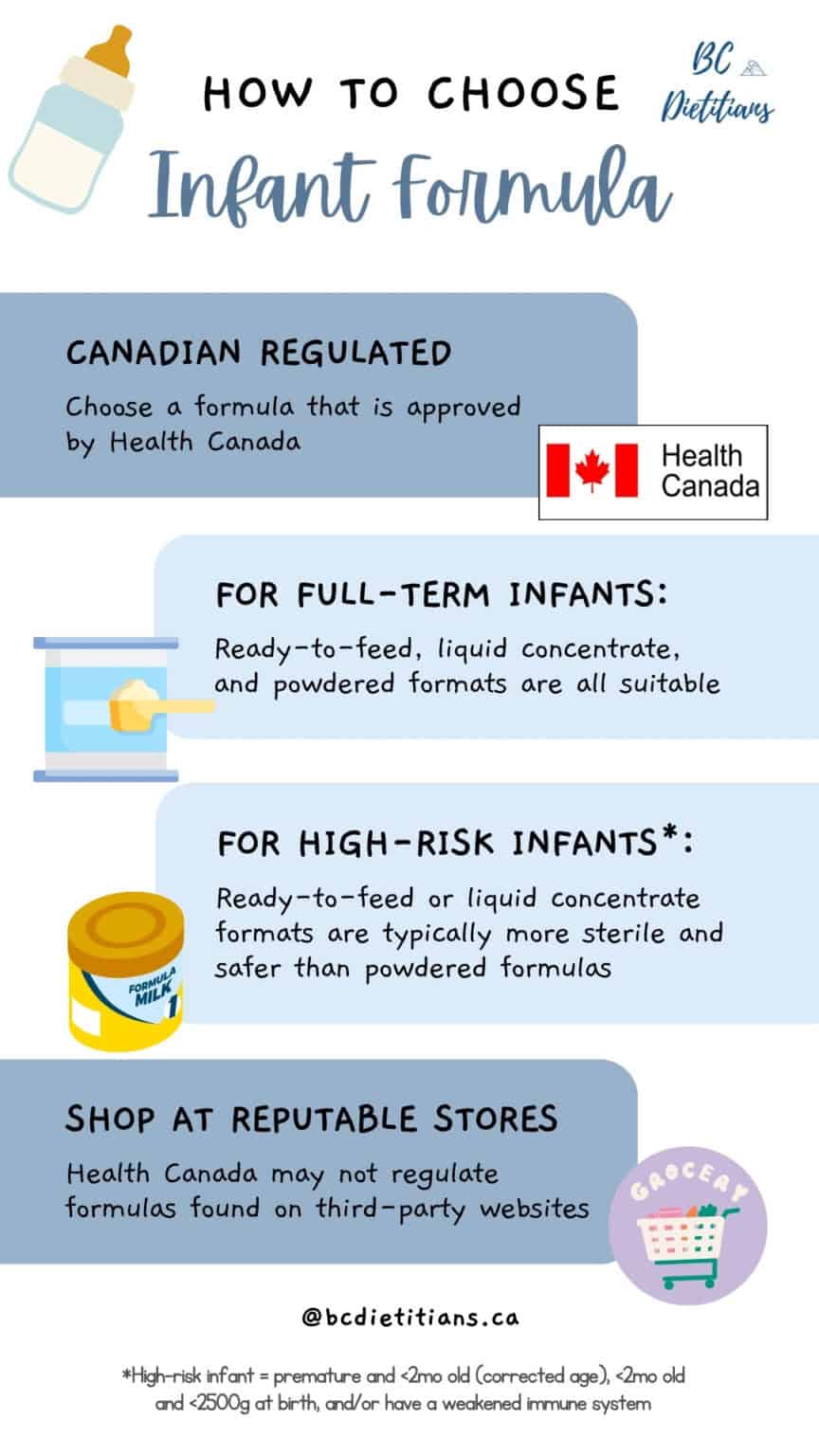 Breastfeeding Basics & Navigating Infant Formulas for New Parents | BC ...