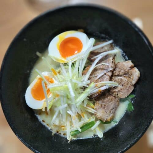 RECIPE : Chicken Miso Ramen - BC Dietitians