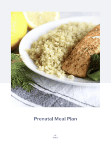 Prenatal Meal Plan - BC Dietitians